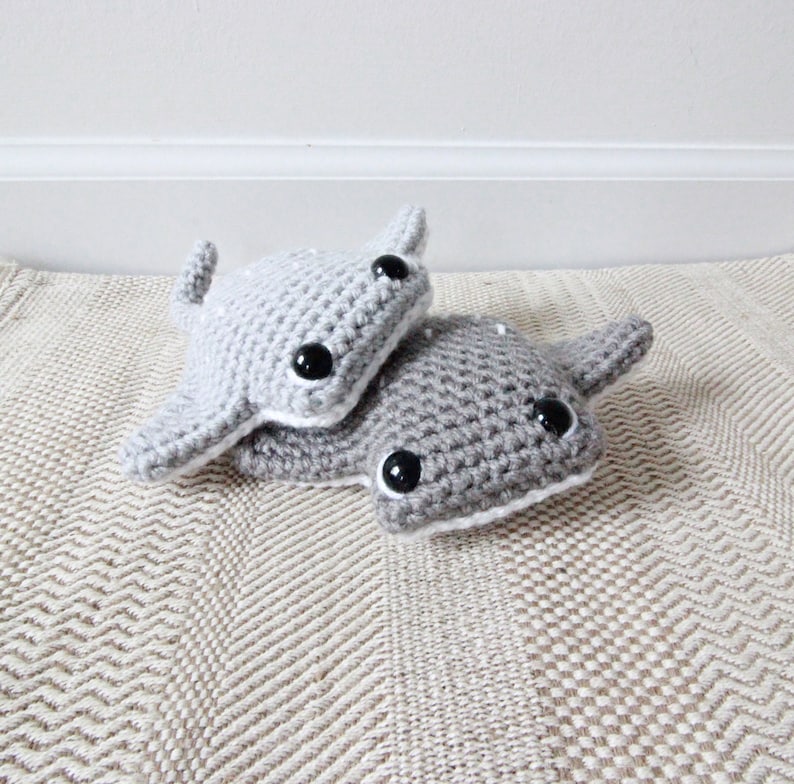 Stingray CROCHET PATTERN | Etsy