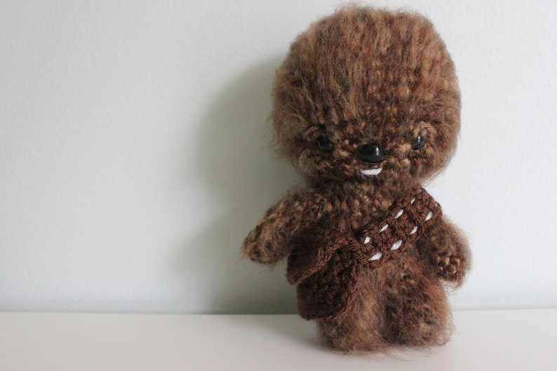 Chewbacca CROCHET PATTERN - Etsy