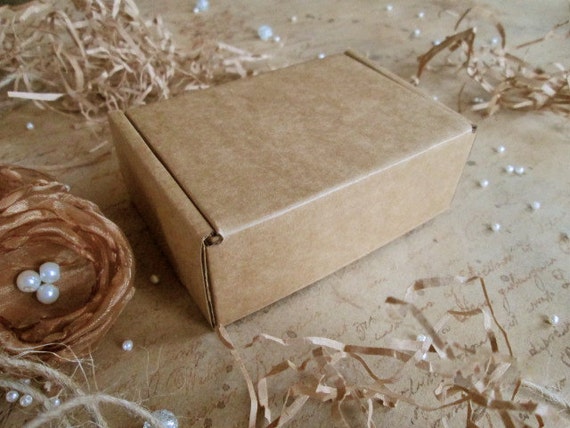 5 Pcs Small Cardboard Boxes 4x2.75x1.45in Packaging Boxes | Etsy