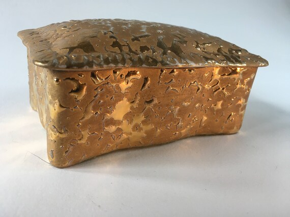 Golden Box - Etsy