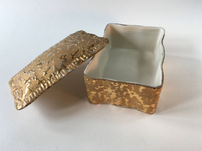 Golden Box - Etsy