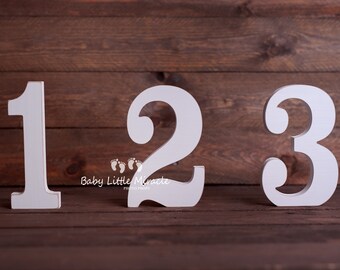 Number photography | Etsy