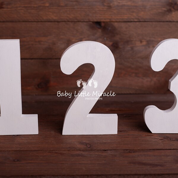 Number Prop - Etsy