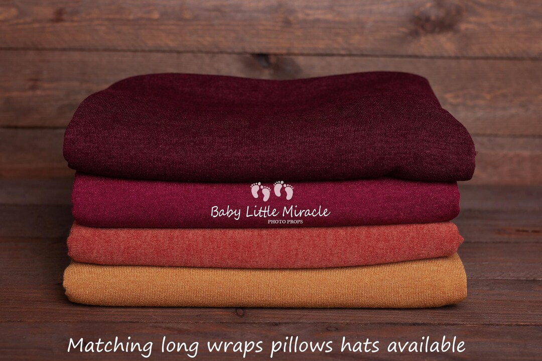SAMANTHA Collection Posing Fabric, Long Newborn Wrap, Fabric Backdrop ...