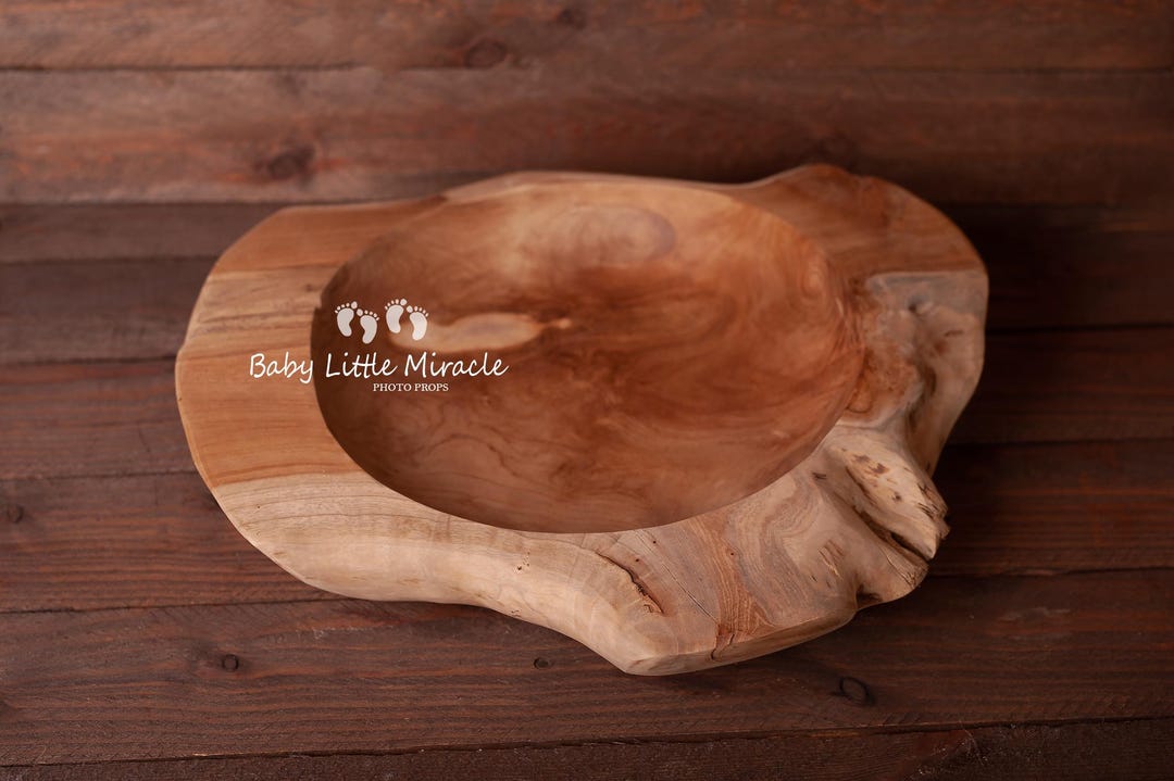 Huge Teak Bowl, Exotic Bowl, Newborn Photography, Wooden Bowl, Photo ...