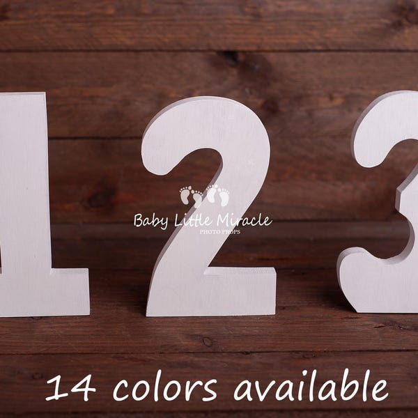 Number Prop - Etsy