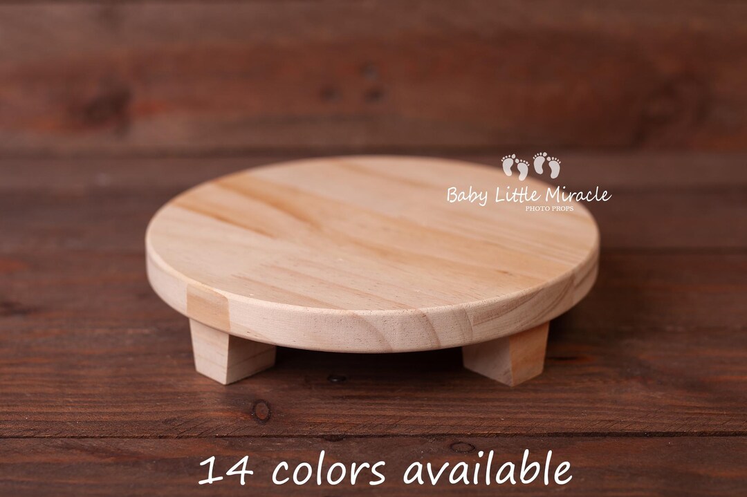 Mini Wooden Stand, 14 Colors, Wooden Stool, Cake Stand, Cake Stand ...