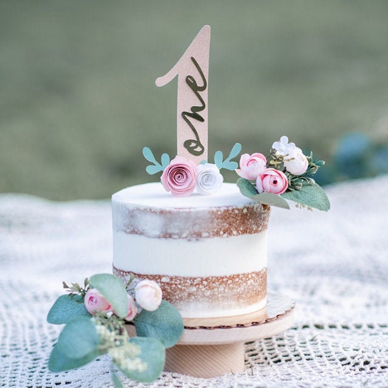Wooden Cake Stand, Smash Cake Stand, First Birthday, Mini Cake Stand ...