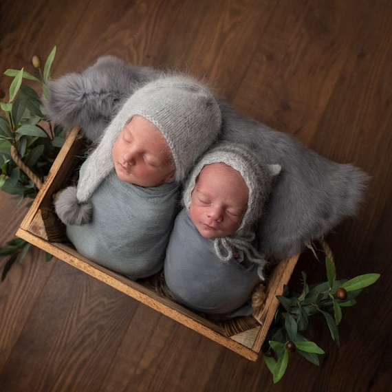 Newborn Photography Props Wood