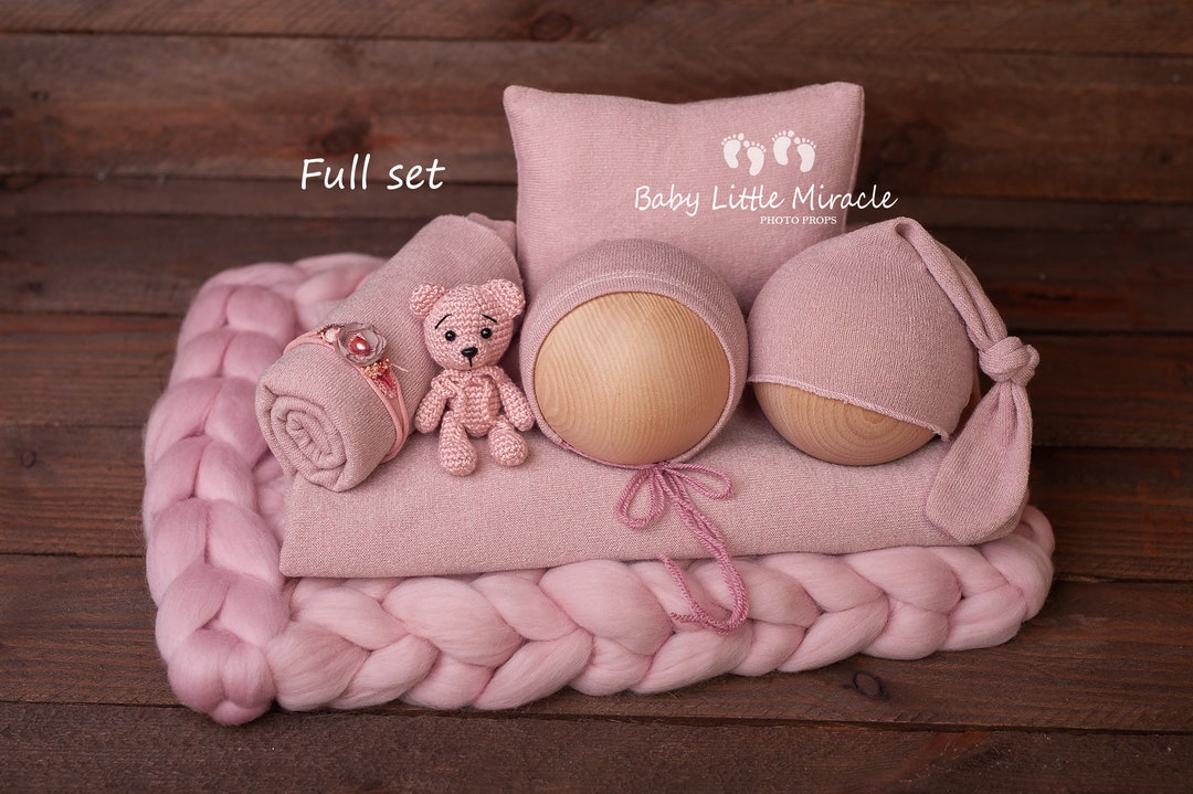 Photo Props Set, Newborn Photography, Photo Prop, Newborn Set, Newborn ...