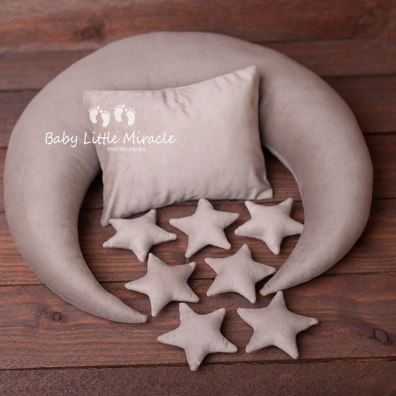 Moon Pillow - Etsy