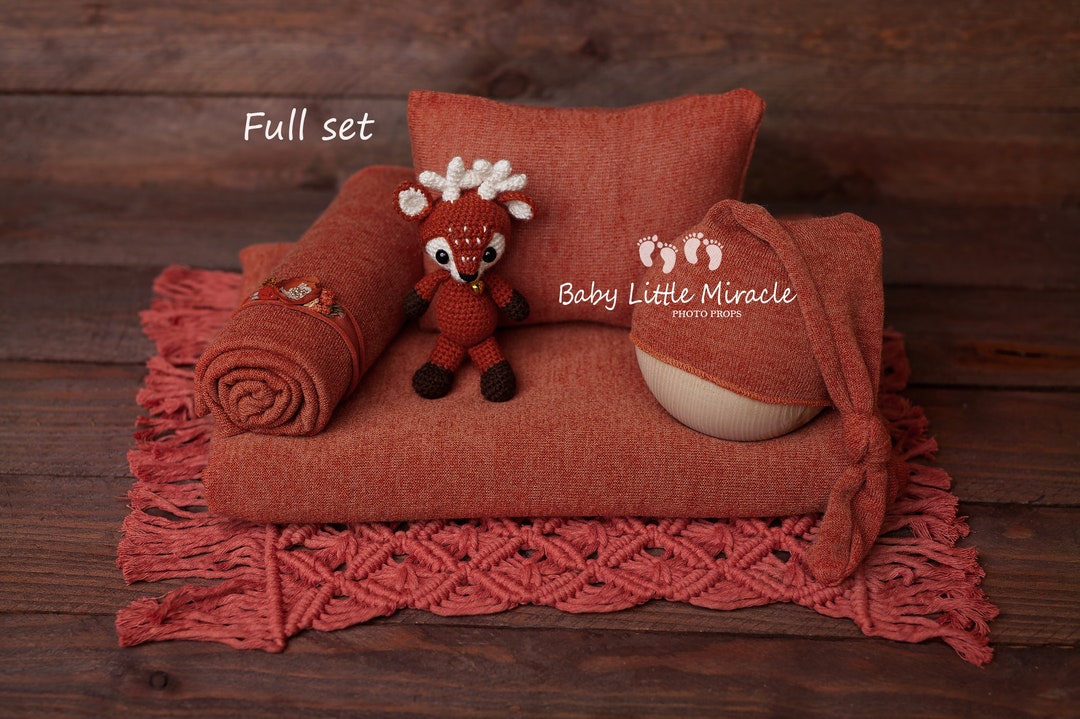 Autumn Photo Set, Newborn Photo Set, Squirrel Newborn Set, Newborn ...