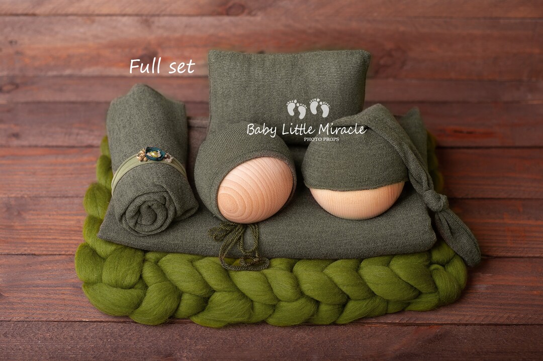 Photo Props Set, Samantha Collection, Newborn Photography, Photo Prop ...