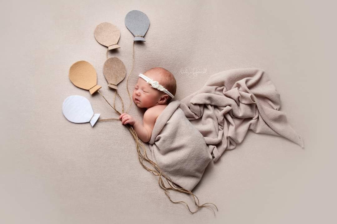 Light Beige SAMANTHA Posing Fabric, Backdrop, Newborn Cover, Newborn ...