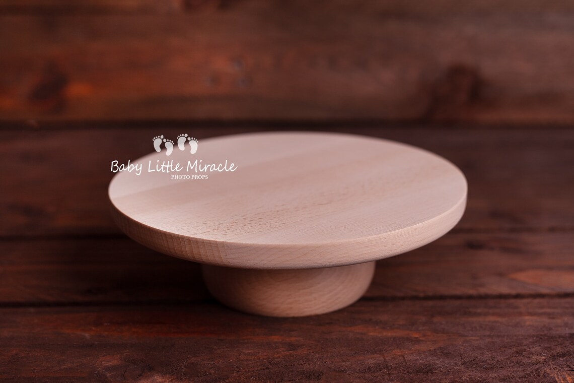 Wooden Cake Stand Smash Cake Stand First Birthday Mini Cake - Etsy