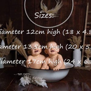 Milkbath Bowl 45cm, 50cm or 60cm, Bath Bowl, Foot Bowl, Pedicure Bowl ...