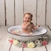 Milkbath Bowl 45cm, 50cm or 60cm, Bath Bowl, Foot Bowl, Pedicure Bowl ...