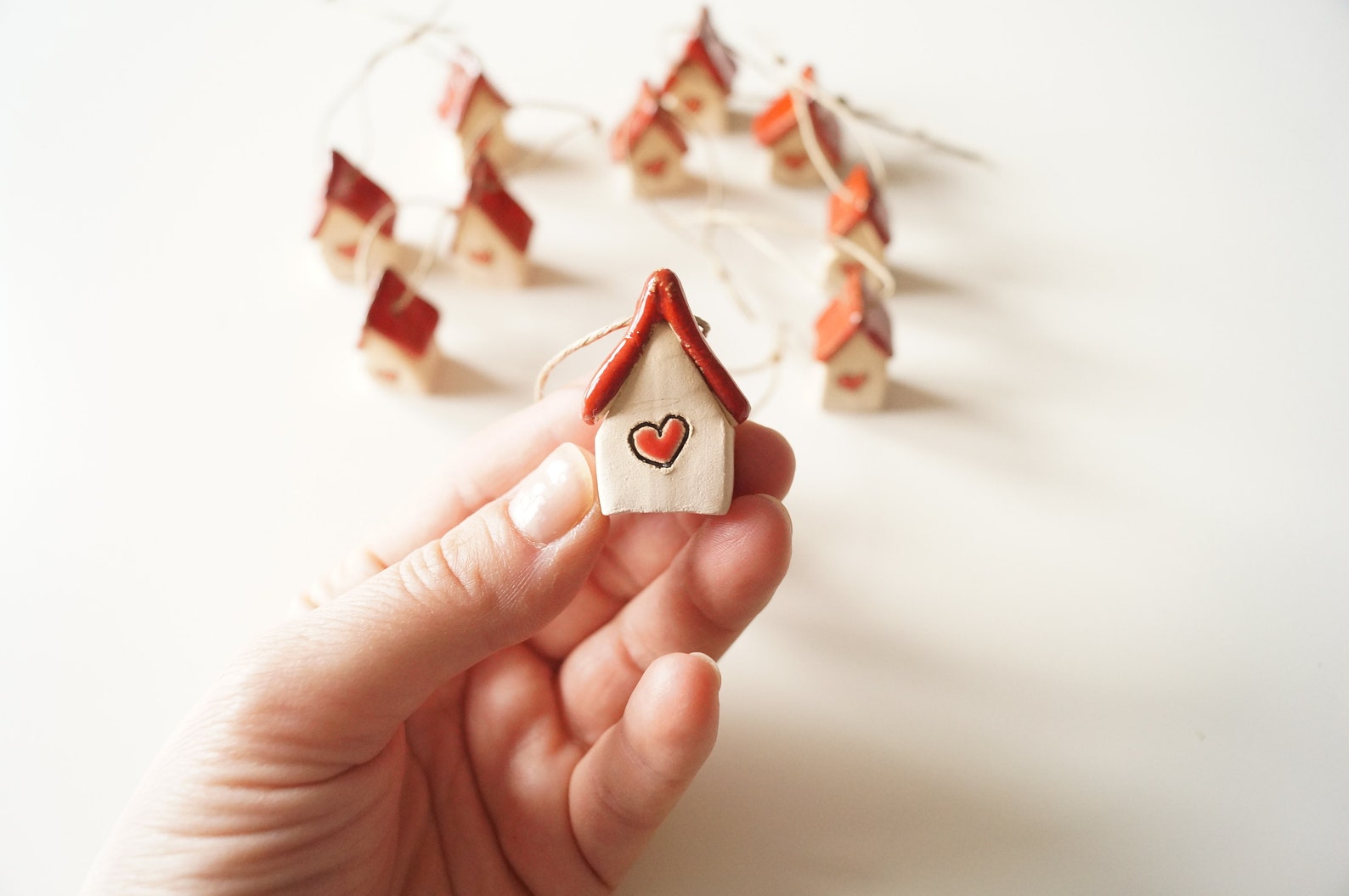 Mini House With Heart Small House Favors for Guests Wedding | Etsy