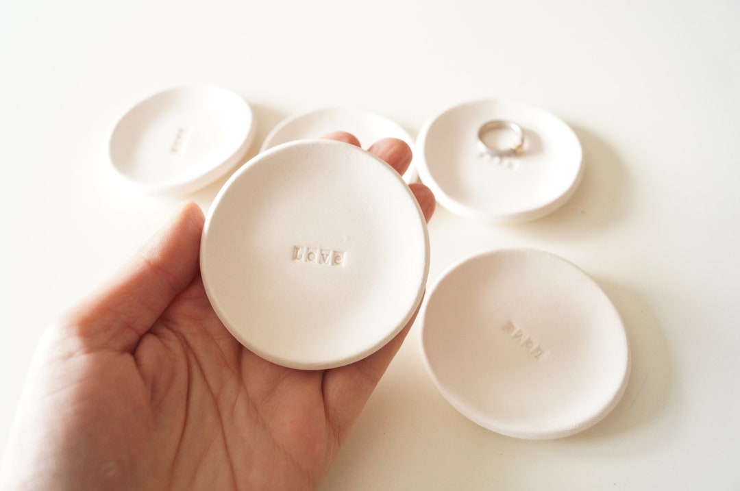 Wedding Favors Bridal Shower Ceramic Wedding Favor Bride Love Plate ...