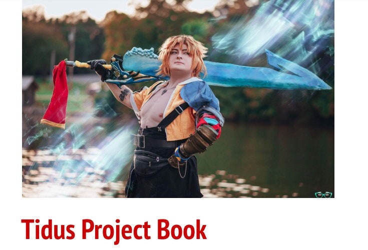 Tidus Cosplay