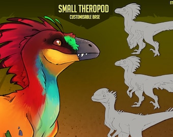 Raptor Ref Sheet - Etsy Australia