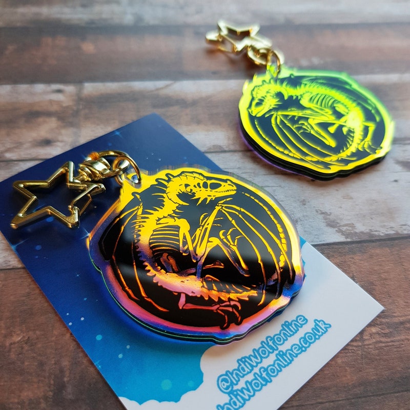 3d Printed Furry Badge - Etsy