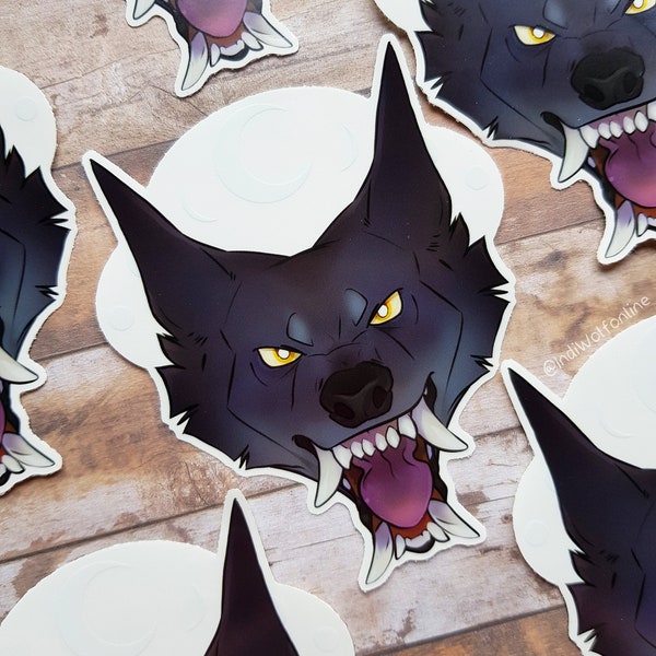 Bad Wolf Decal - Etsy