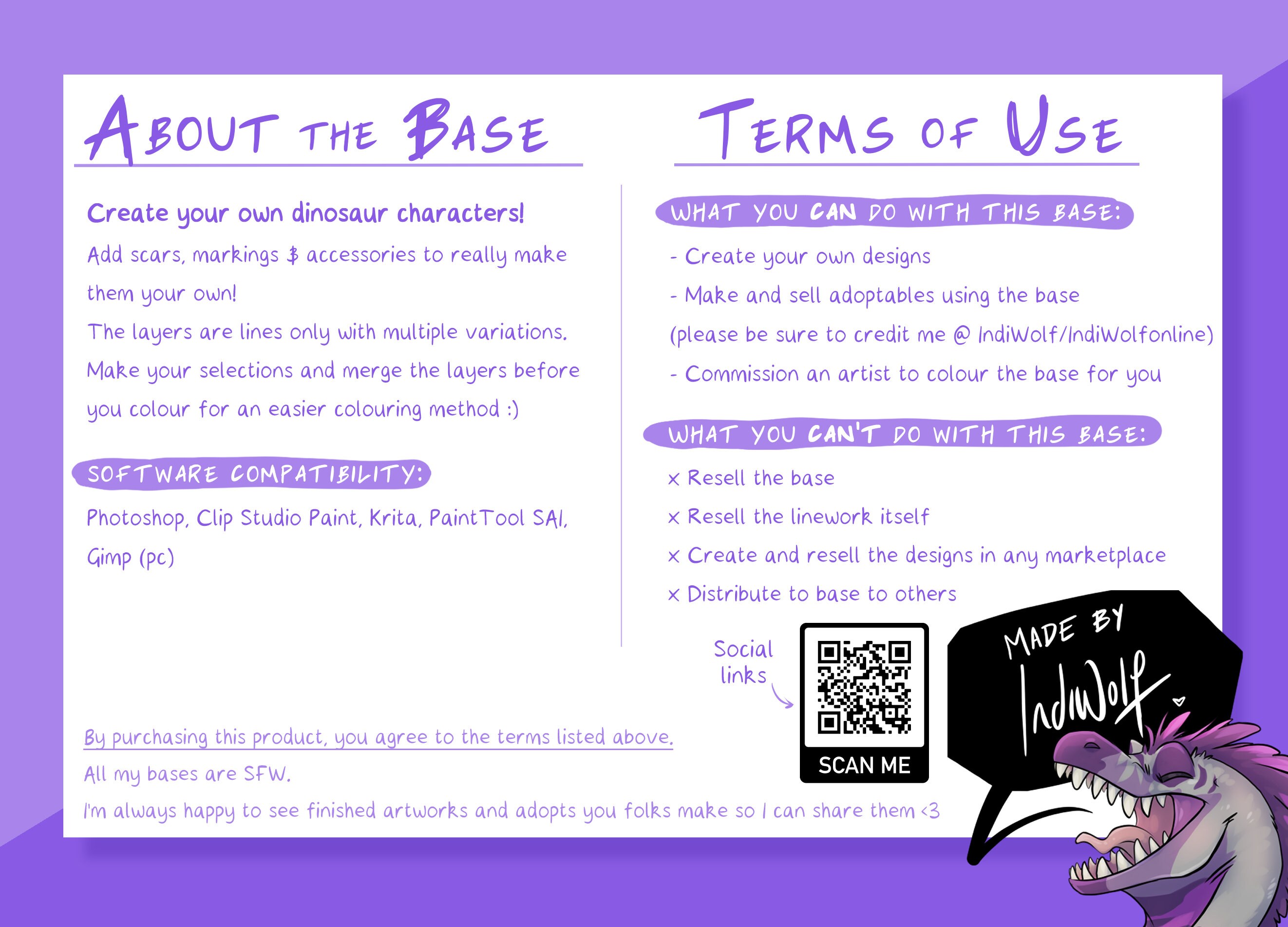 Small Theropod Customisable Base Raptor Reference Sheet - Etsy Israel