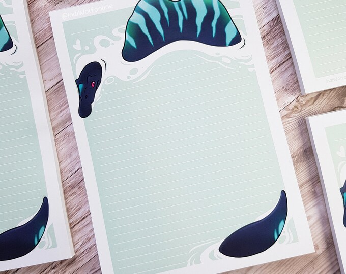 Spinosaurus - A5 Notepad (lined) - Etsy