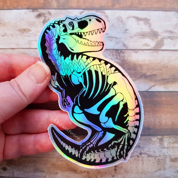 T Rex Sticker - Etsy