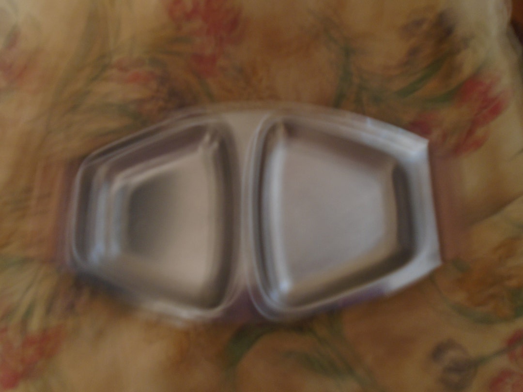 Metal Condament Tray With Wooden Handles - Etsy