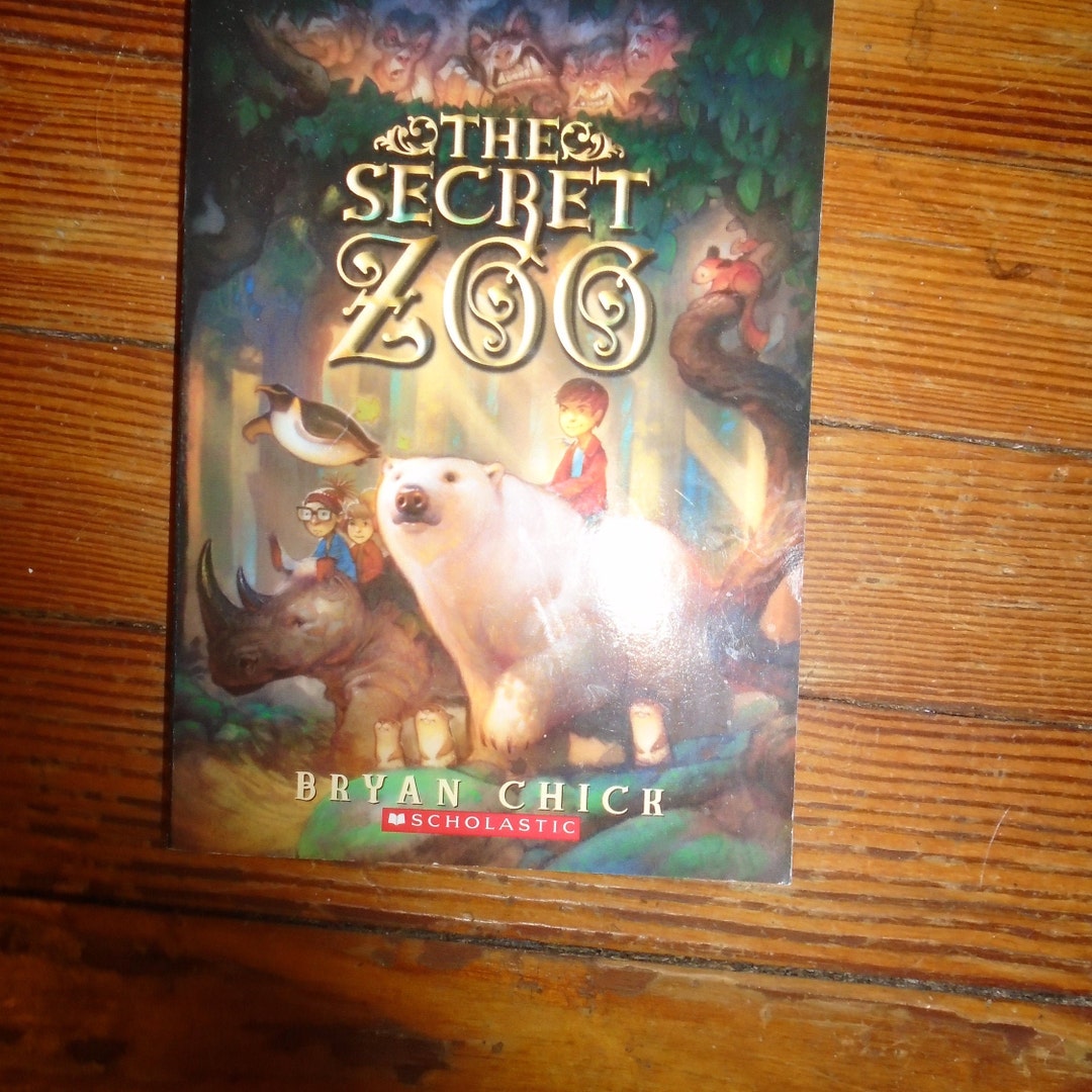 Sale the Secret Zoo by Bryan Chick Softcover Copyright 2007 - Etsy
