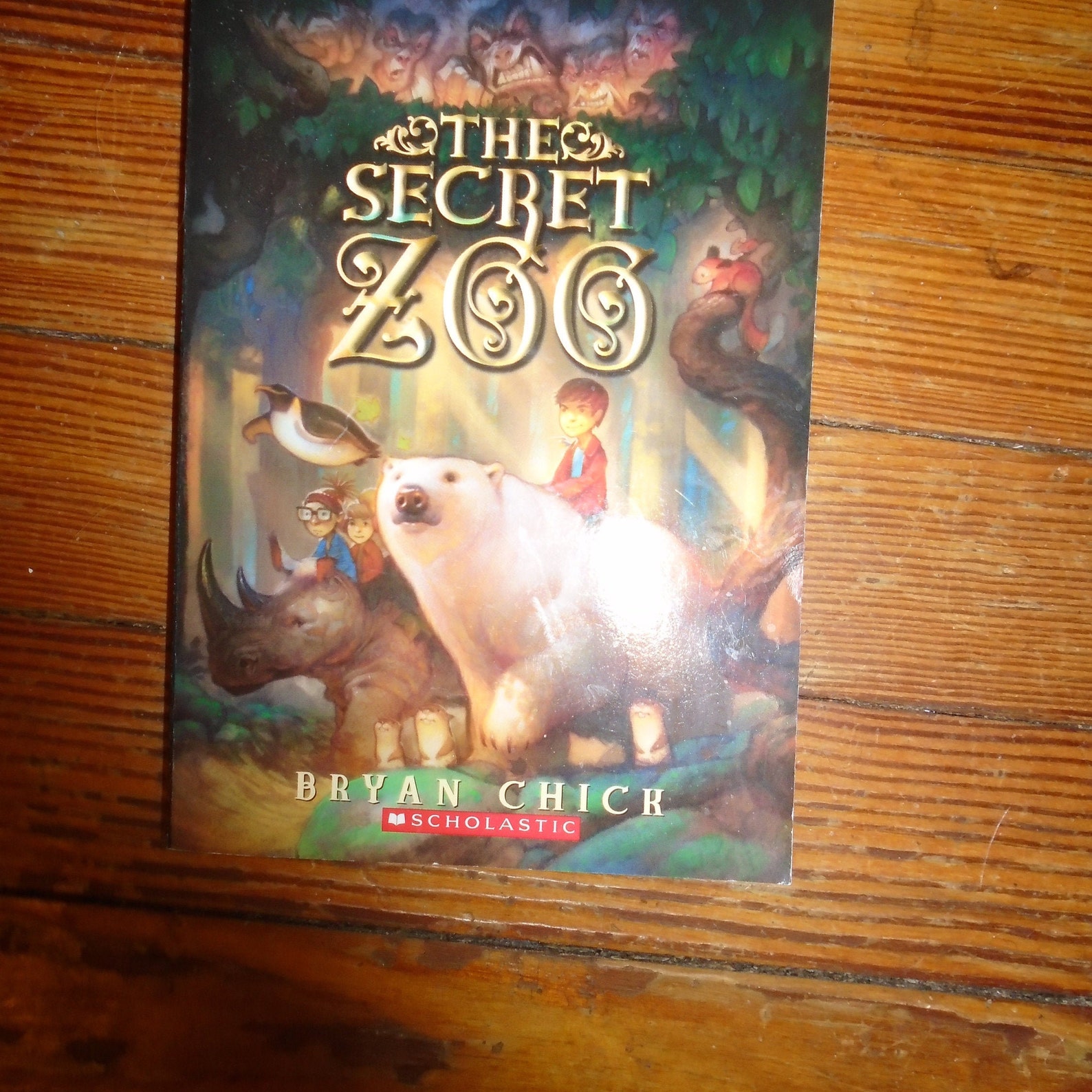 The Secret Zoo by Bryan Chick Softcover Copyright 2007 - Etsy