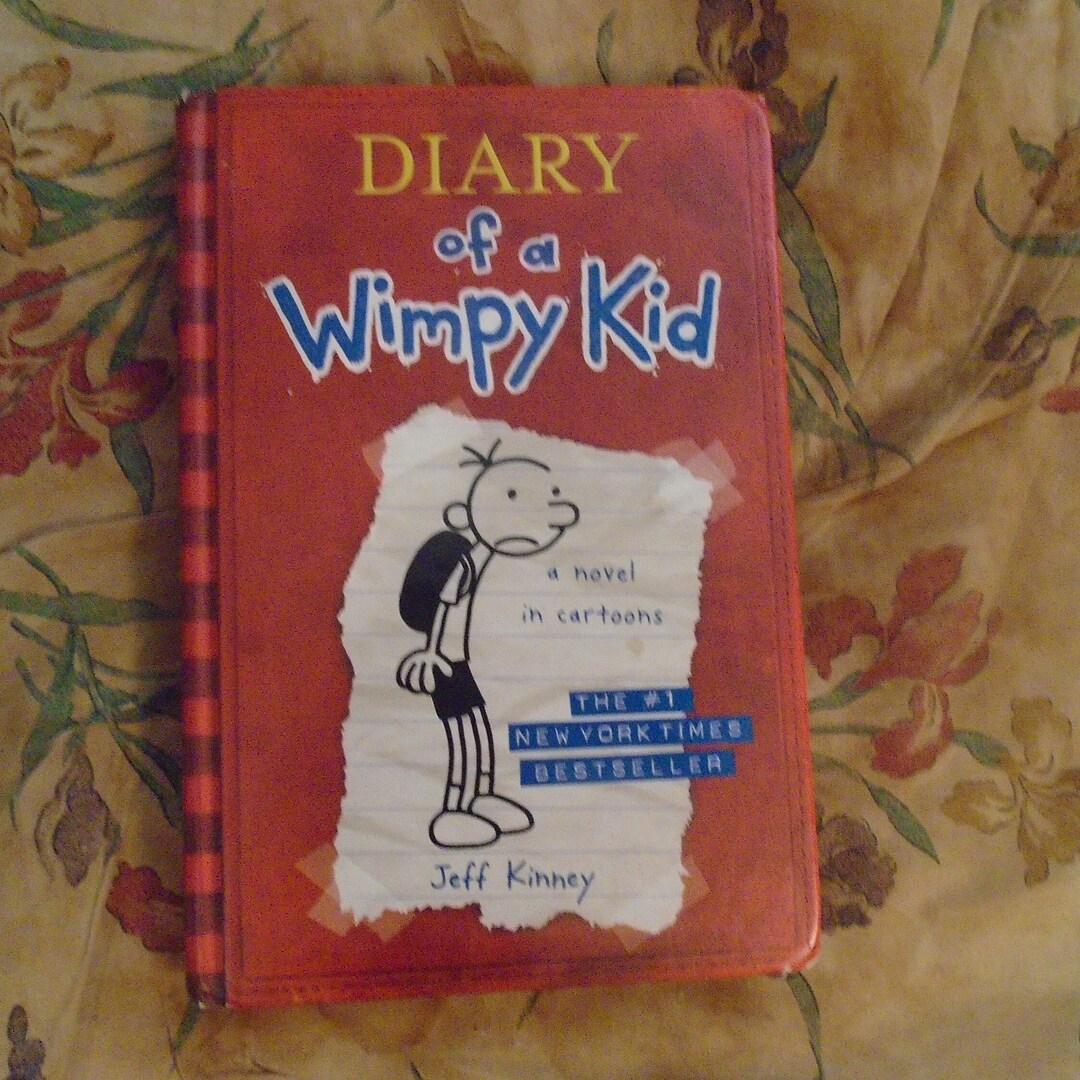 Sale A Diary of a Wimpy Kie a Novel in Cartoons by Jeff Knney - Etsy