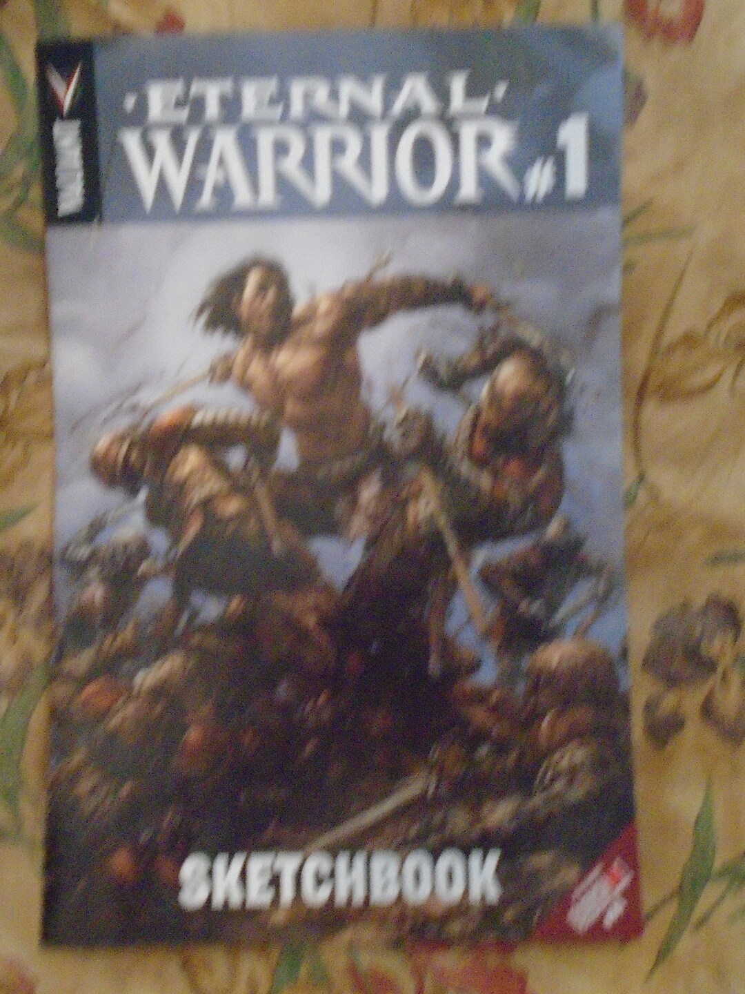 Eternal Warrior Number 1 Comic Book 101/4x63/4 - Etsy