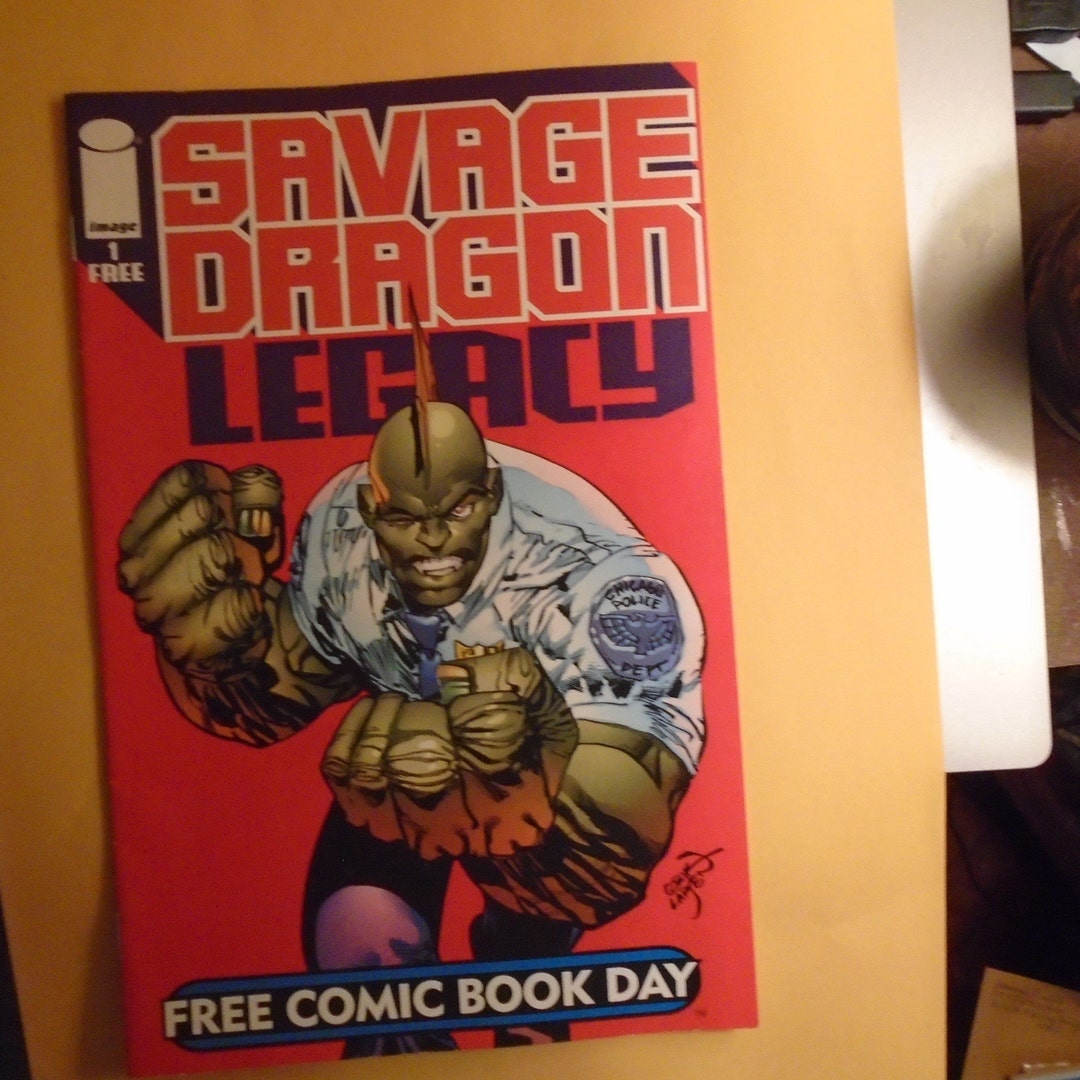 Avage Dragon Legacy Free Comic Book Day Image Comics Written - Etsy