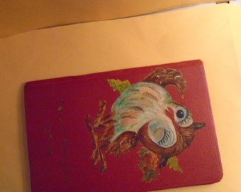 Address Book Owl - Etsy