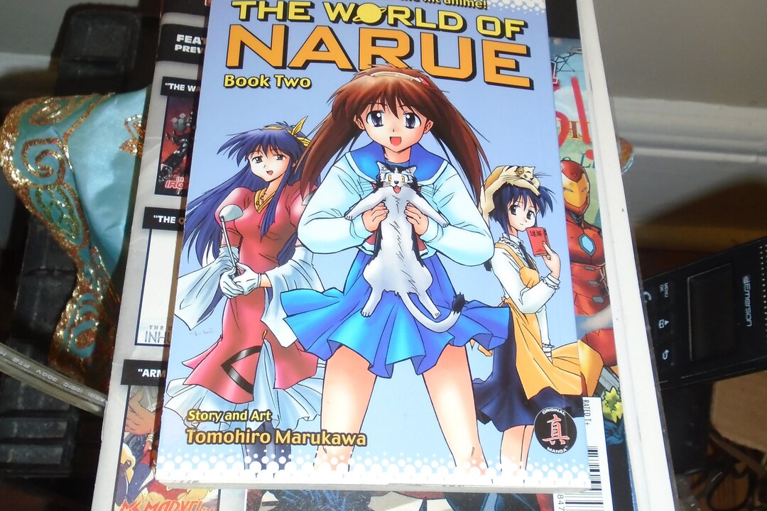 Sale the World of Narue Book Two Story and Art by Tomohiro Marukawau Comic Book Softcover - Etsy