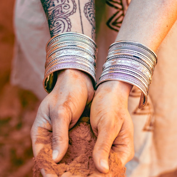 Tribal Bracelet - Etsy