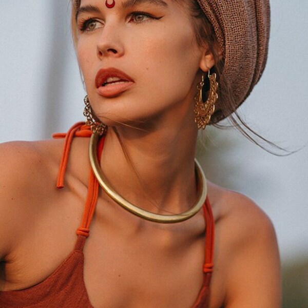 Torque Necklace - Etsy