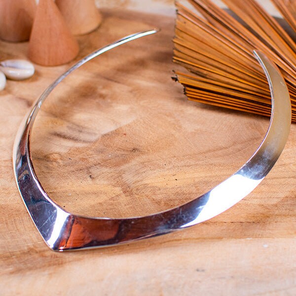 Torque Necklace - Etsy