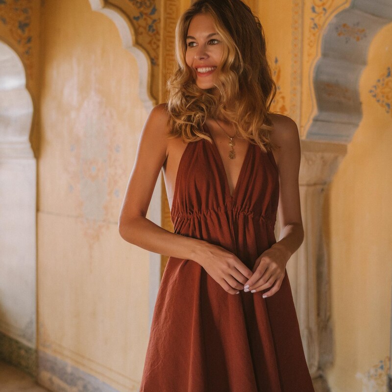 Loose Fitted Dress - Etsy