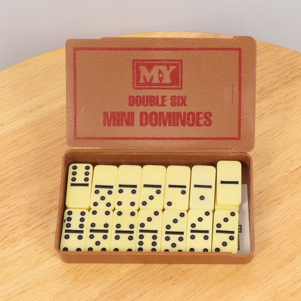 Mini Dominoes - Etsy