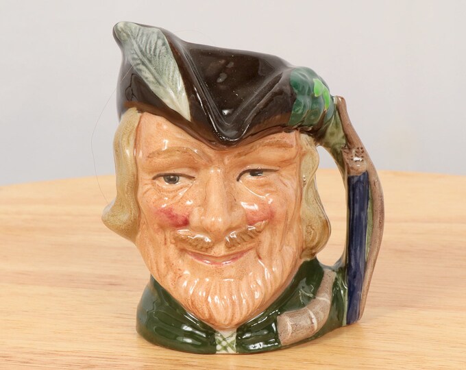 1945 robin Hood Toby Mug JUG Large Doulton & Co Limited England - Etsy 1945 robin Hood Toby Mug JUG Large Doulton & Co Limited England - Etsy