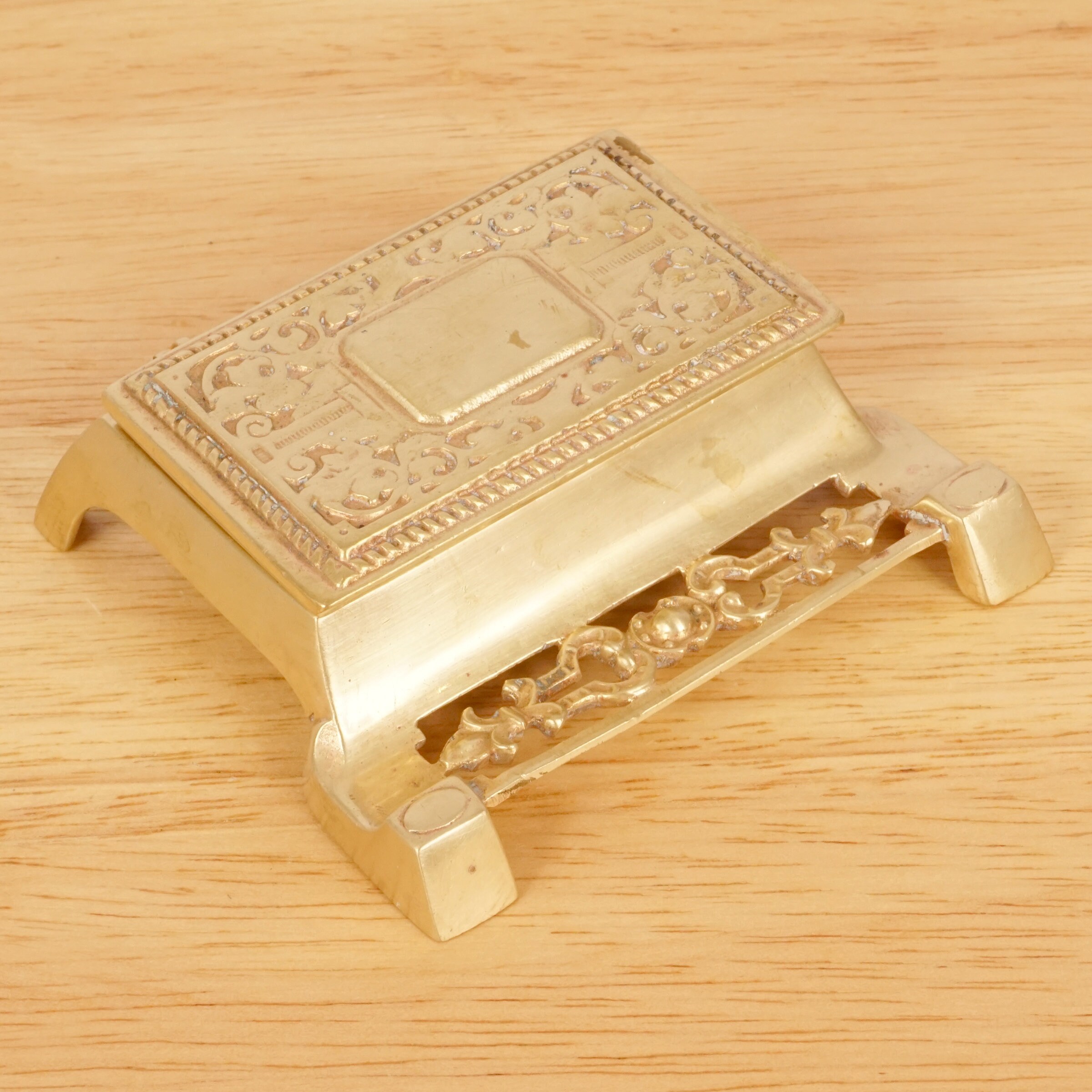 Vintage Postage Stamp Holder With Pen Holder / Decorative | Etsy UK