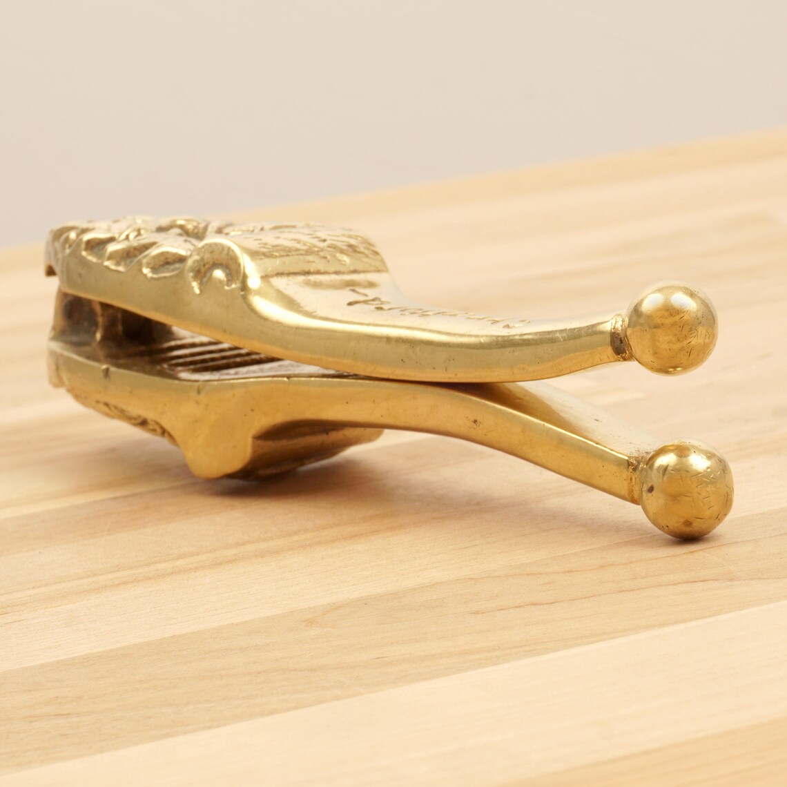 Heavy Nutcracker || Vintage Solid Brass || Shakespeare 1564 - 1616 ...