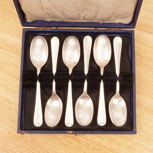 6 Spoons || EPNS A1made in Sheffield, England || Set of Six || Original ...