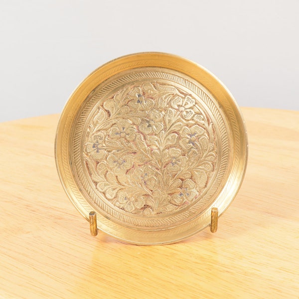 Solid Brass Plate - Etsy