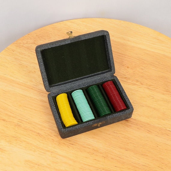 Vintage Assorted Plastic Counters / Lottery Counters - Etsy