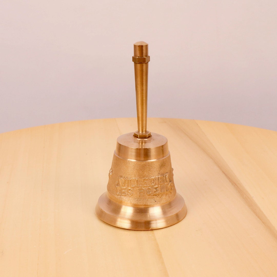 Bell || Simple Design || Vintage Brass Bell || Simple Bell With Brass ...